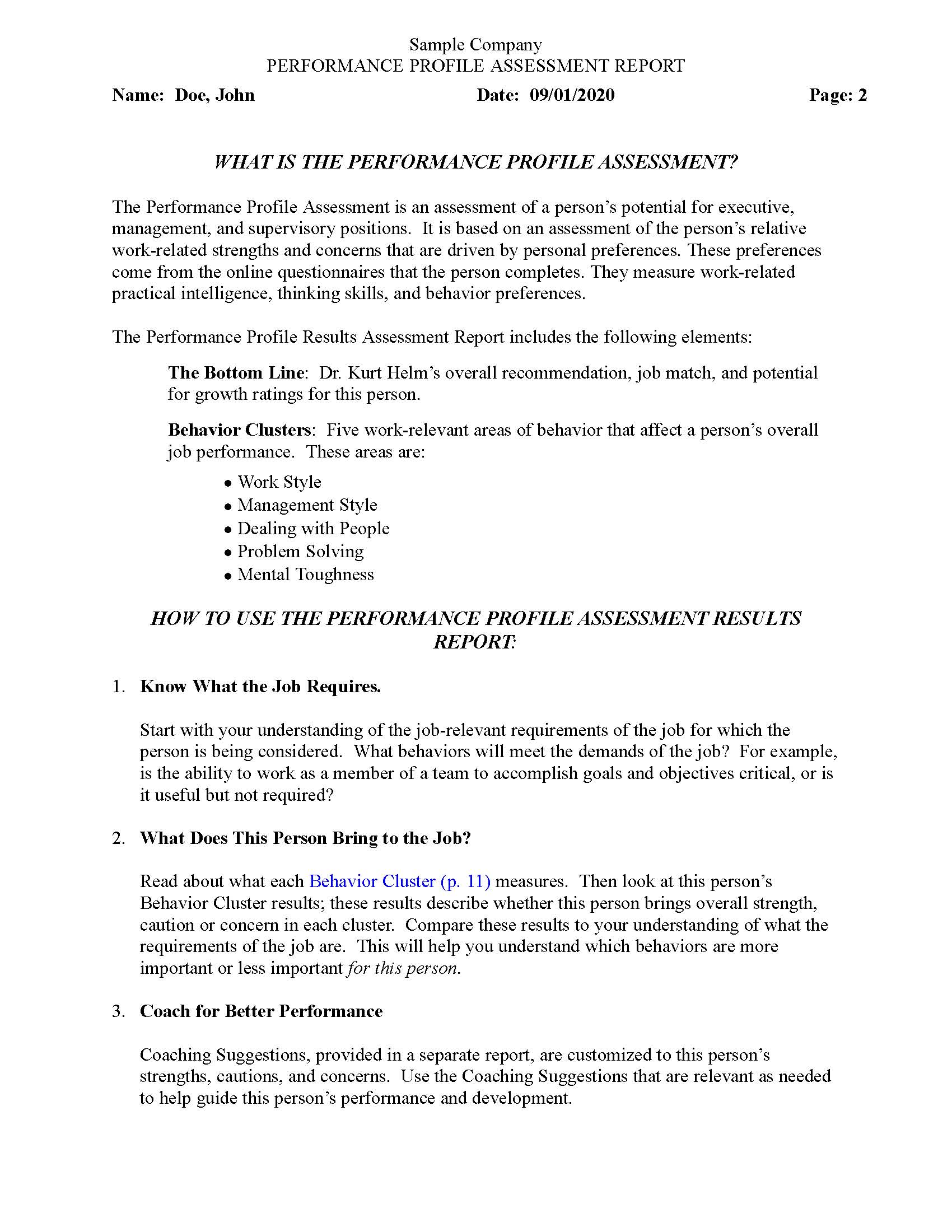 2 ppa - Helm and Associates, Inc.
